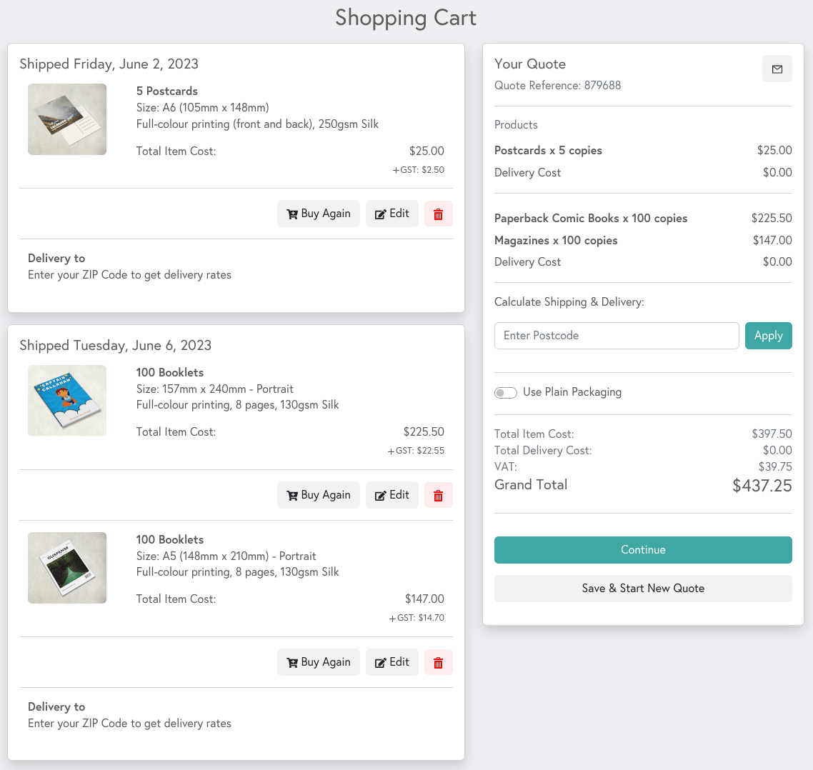 Mixam: How To Print Multiple Designs | Mixam Print