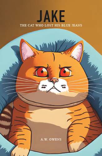 Jake: The Cat Who Lost His Blue Jeans | Mixam print