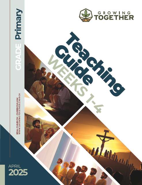 Primary April Teaching Guide - Mixam