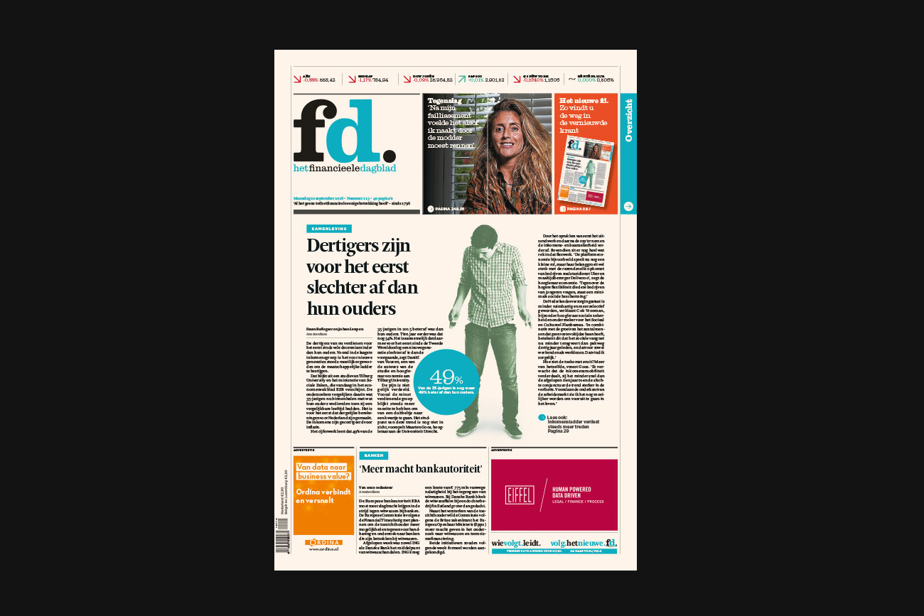 FD verkozen tot European Newspaper of the Year