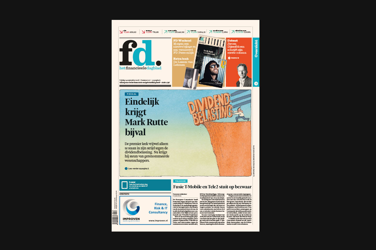 FD verkozen tot European Newspaper of the Year