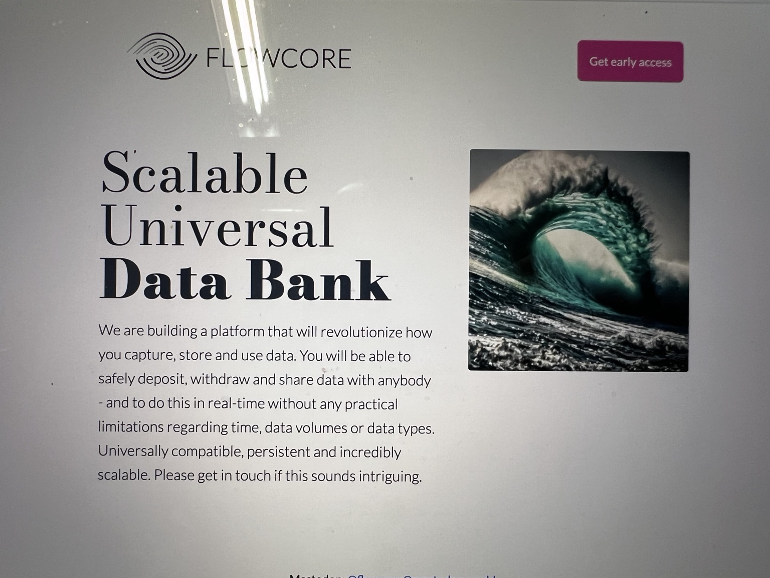 FLOWCORE (@flowcore@mastodon.world) - Mastodon