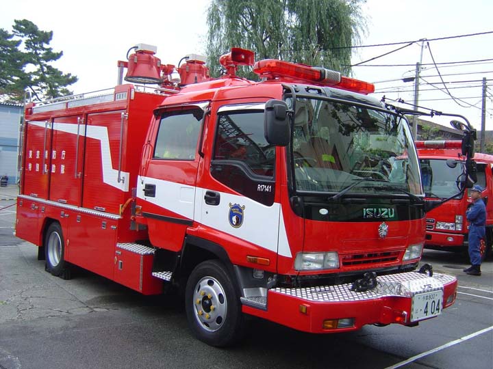 Tokyo FD Isuzu based Rescue vehicle