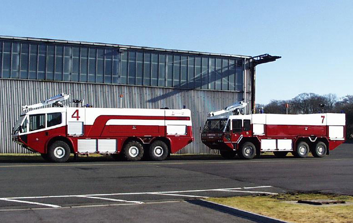 Fire Engines Photos - Newcastle Cobra 1 and 2