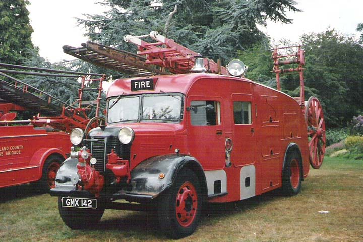 1942 Austin K4 Escape Carrying Unit.