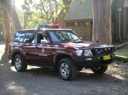Fire Engines Photos - Command Car Sydney