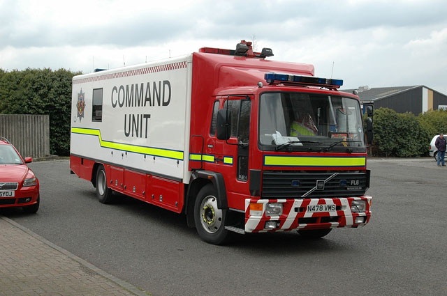 Fire Engines Photos - Central Scotland Command Unit