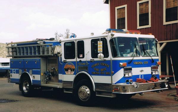 Fire Engines Photos - Storey County, Nevada