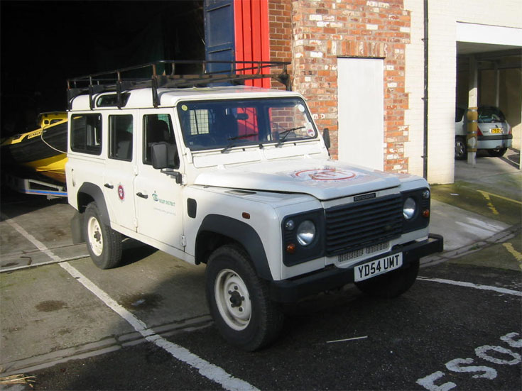 Fire Engines Photos - Arson Task Force Land Rover