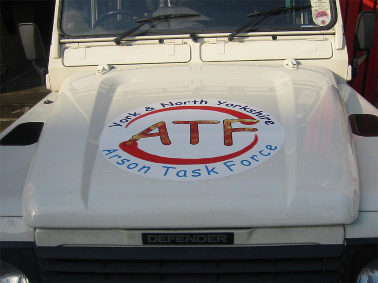 Arson Task Force Land Rover Defender