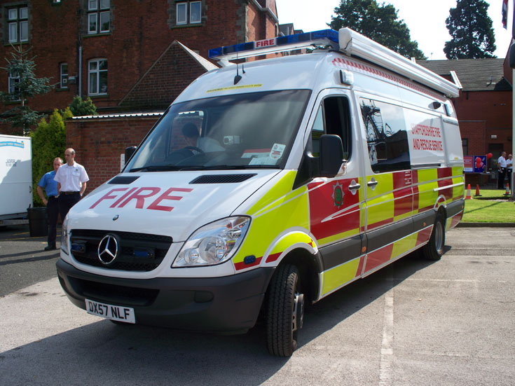 STAFFORDSHIRE Incident Control Vehicle