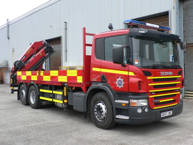Fire Engines Photos - Merseyside - Operational Support Unit