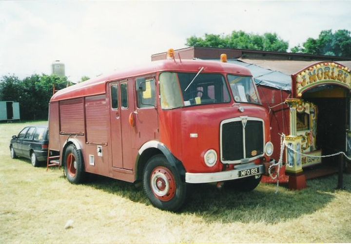 AEC Mercury at the funfair