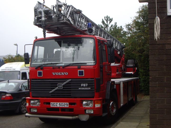 Fire Engines Photos - Volvo FS7.18/Dennison/Magirus - NIFRS