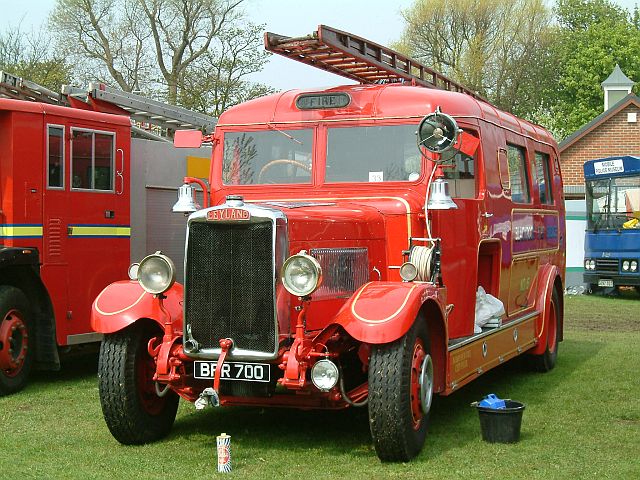 Leyland ex-Blackpool Fire appliance