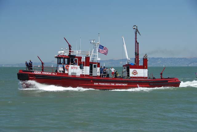 San Francisco Fire Boat