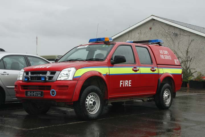 Irish Air Corps Fire Service Isuzu