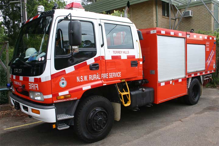 NSW Rural Fire Service - Category 11 Urban Pumper