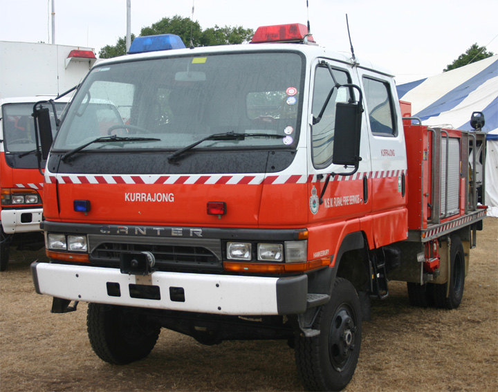 NSW Rural Fire Service - Category 7 Light Tanker