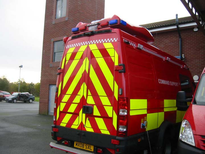 Fire Engines Photos - Command Support units.
