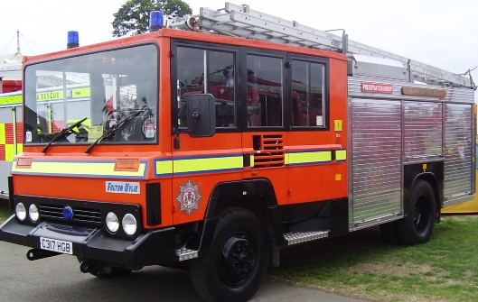 Fire Engines Photos - C317HGB Preserved SFB WrL