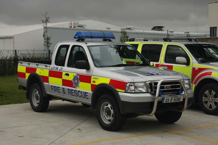 Drogheda Fire & Rescue service Ford Ranger