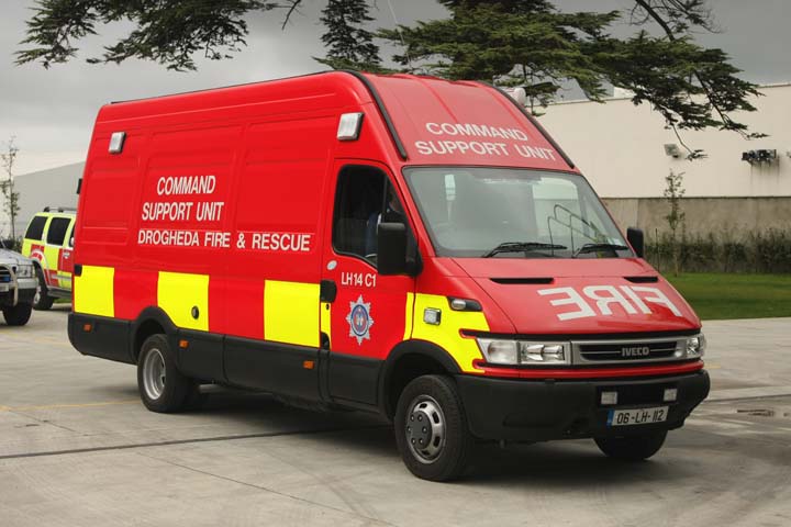 Fire Engines Photos - Drogheda Fire & Rescue Command Support Unit
