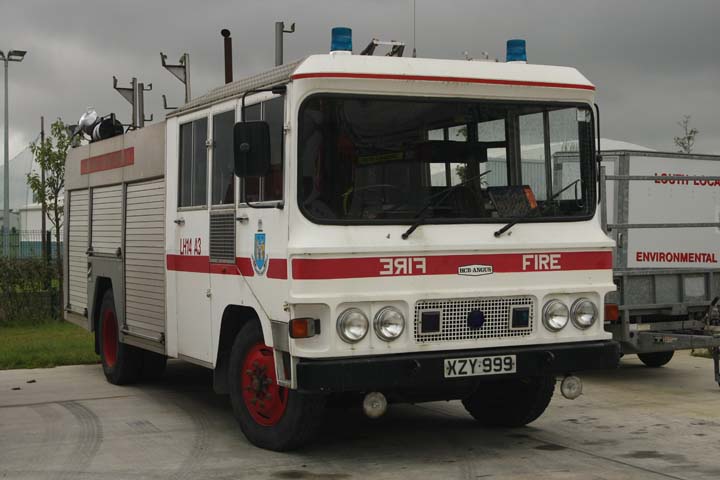 Fire Engines Photos - Drogheda Fire service HCB-Angus XZY 999