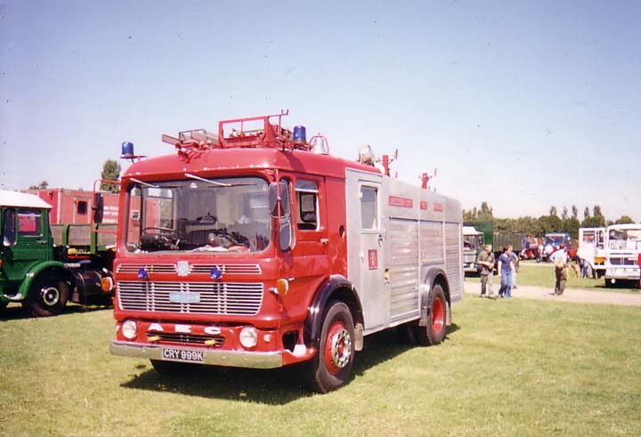 Fire Engines Photos - HCB Angus AEC