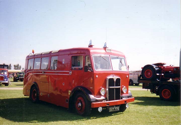 Fire Engines Photos - AEC fire appliance.