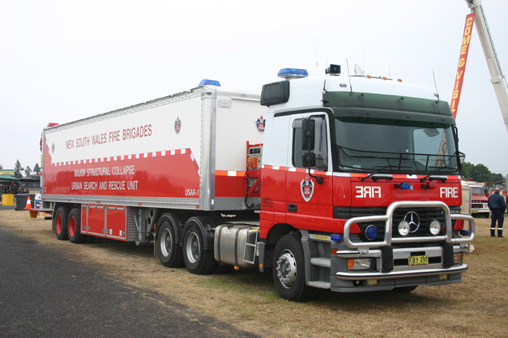 Fire Engines Photos - NSW Fire Brigades USAR Rig