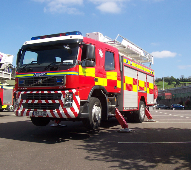 Fire Engines Photos - Cork County ALR