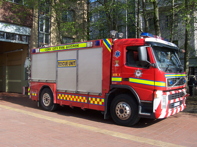 Fire Engines Photos - Cork County Rescue Unit