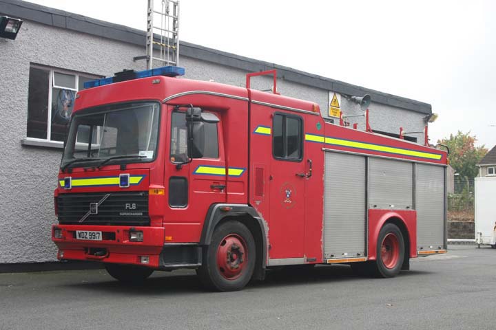 Fire Engines Photos - Northern Ireland Omagh Volvo FL6
