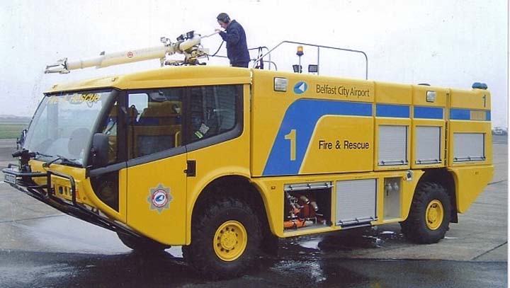 Fire Engines Photos - Carmichael Cobra2 4x4
