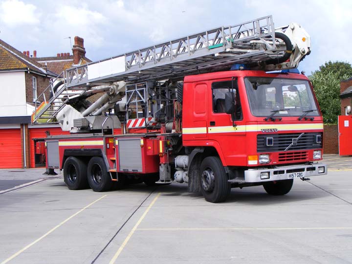 East Sussex FRS Eastbourne Volvo ALP
