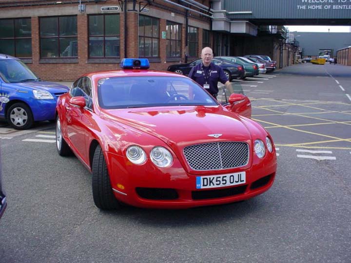 The Grandest Fire Officers Car in the World!