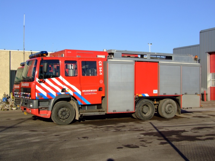 Brandweer Europoort Daf 85 CF CE 54-1