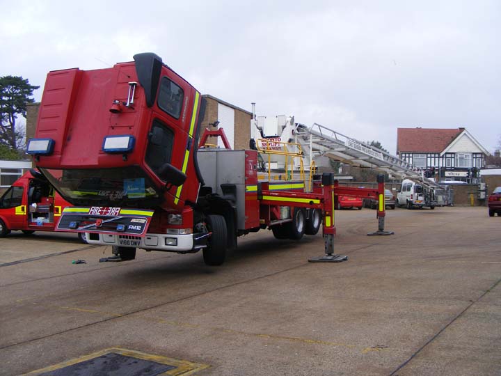 East Sussex FRS Volvo ALP Eastbourne FS