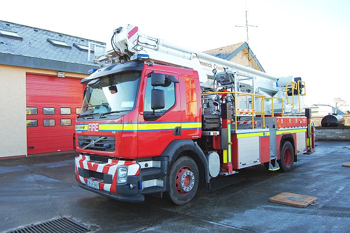 Limerick County Fire & Rescue Volvo ALP