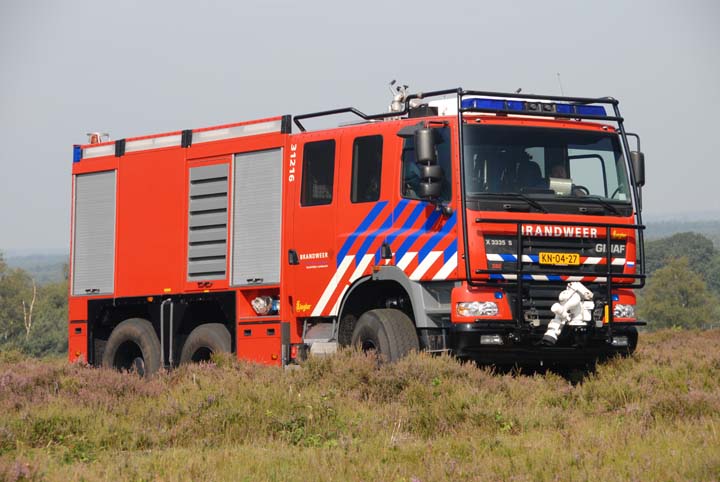 Fire Engines Photos - Royal Dutch Army ASK Ginaf Ziegler in field