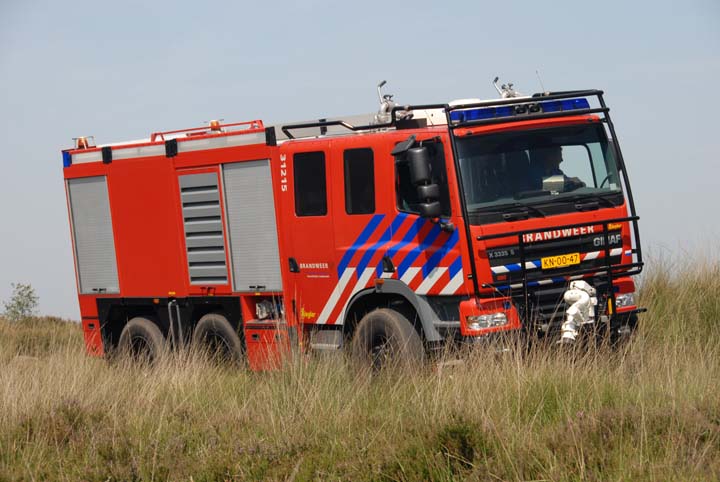 Fire Engines Photos - Royal Dutch Army ASK Ginaf Ziegler 6x6