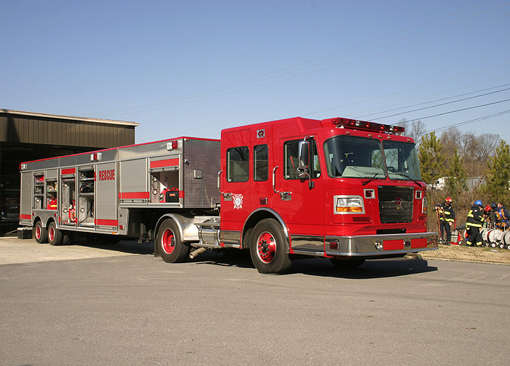 Fire Engines Photos - GSAR's North Ga. Heavy Rescue