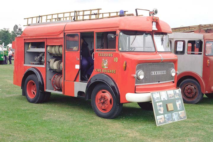 Fire Engines Photos - County Durham Bedford HCB Angus WrT