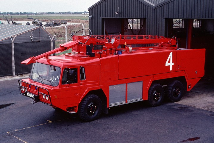 Fire Engines Photos - Mk 11a RAF Brize Norton