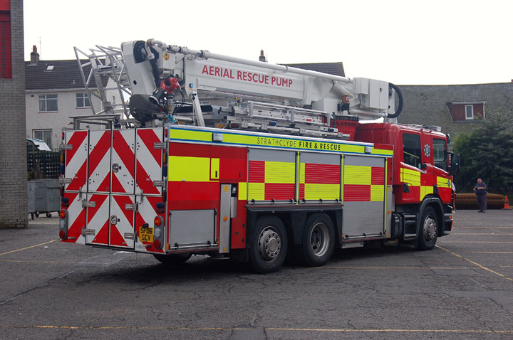 ARP Strathclyde Scania