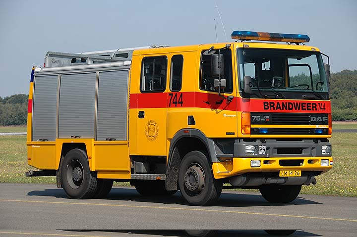 Royal Dutch Air Force Soesterberg DAF 75 pump