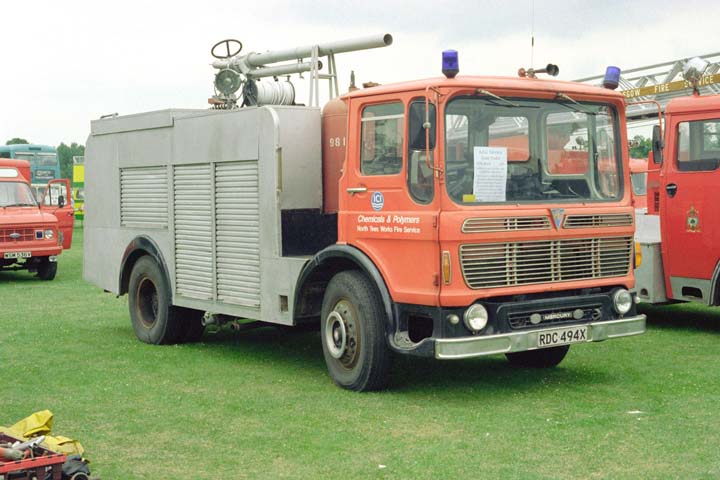 Fire Engines Photos - ICI Works Fire brigade AEC