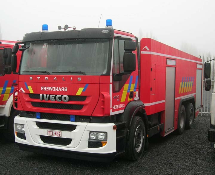 Brandweer Herentals Iveco Stralis Vanassche
