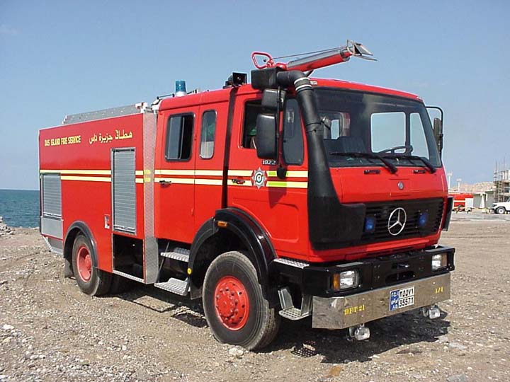 Fire Engines Photos - Mercedes Benz (Angus) Crash Tender (4x4)